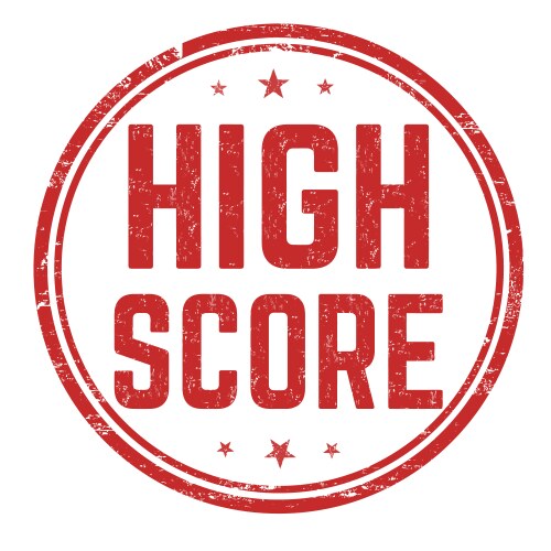 Winner label or sticker Royalty Free Vector Image