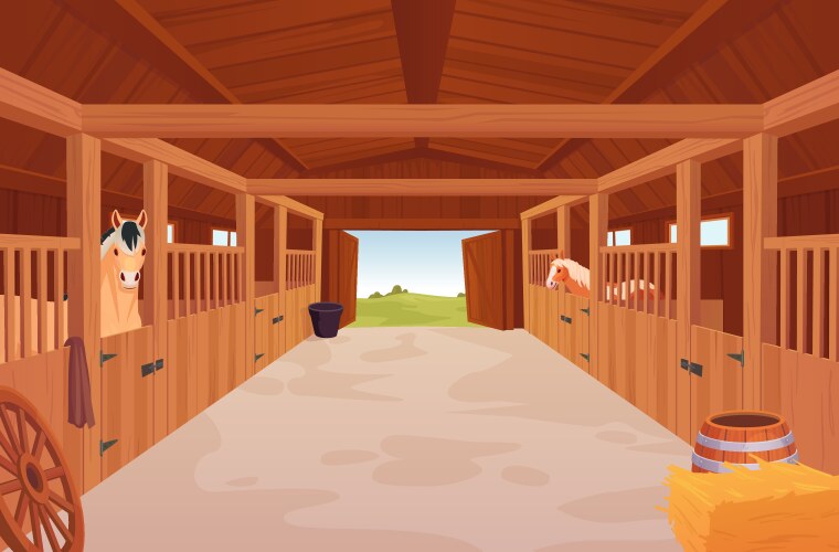 Barn Cartoon Vector Images (over 13,000)