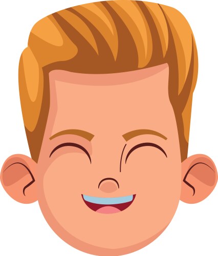 Children Cartoon Profile Picture Boys Vector Images (over 150)