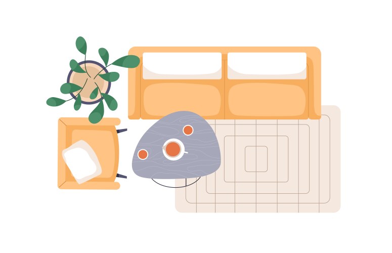 Sofa Plan View Vector Images (over 890)