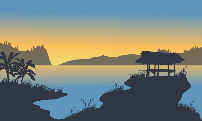 Grass Hut Vector Images (over 1,700)