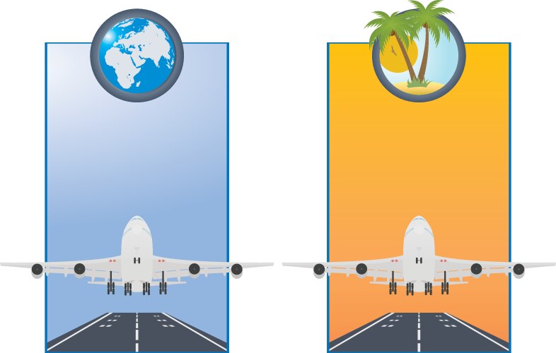 Airplane Take Off Vector Images (over 3,200)