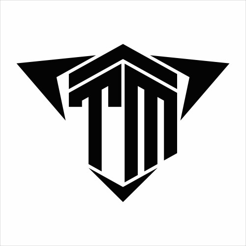 Monogram Tm Capital Vector Images (over 410)