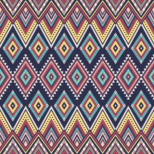 Filipino traditional yakan pattern Royalty Free Vector Image
