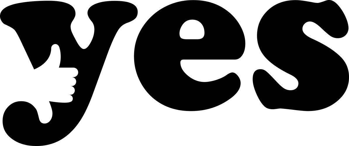 Yes Logo Vector Images (over 10,000)