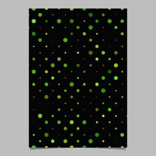 Diagonal square pattern background - green Vector Image