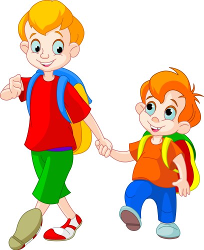 Brother Cartoon Vector Images (over 9,900)