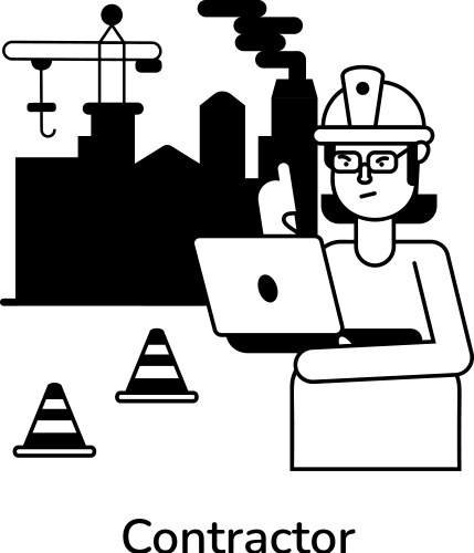 Contractor Icons Vector Images (over 30,000)