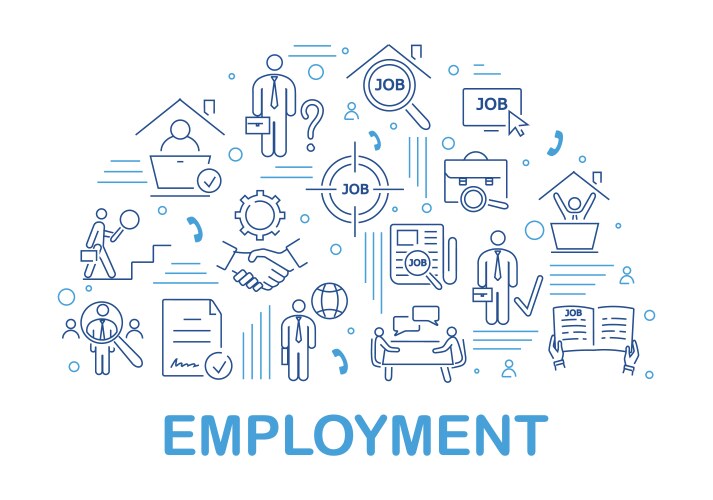 Employment Symbol Vector Images (over 49,000)