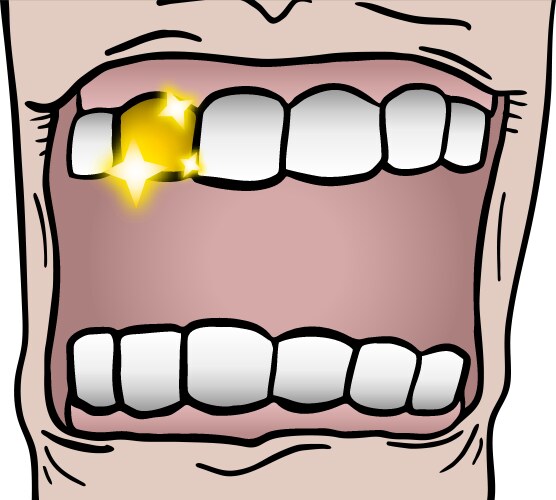 Gold Tooth Vector Images (over 1,900)