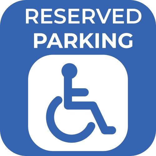 Reserved Parking Vector Images (over 4,100)