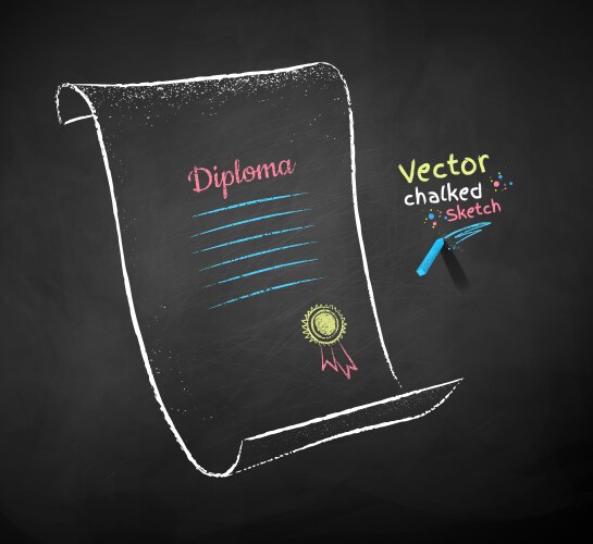 Diploma Sketch Vector Images (over 2,900)
