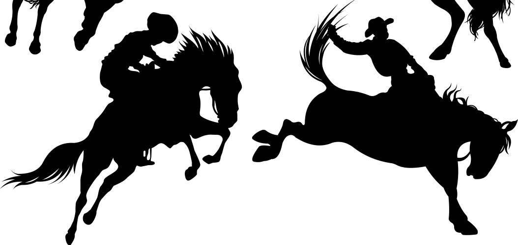 Horseback Riding Silhouette