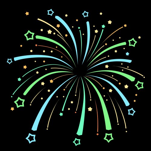 Black Firework Vector Images (over 63,000)