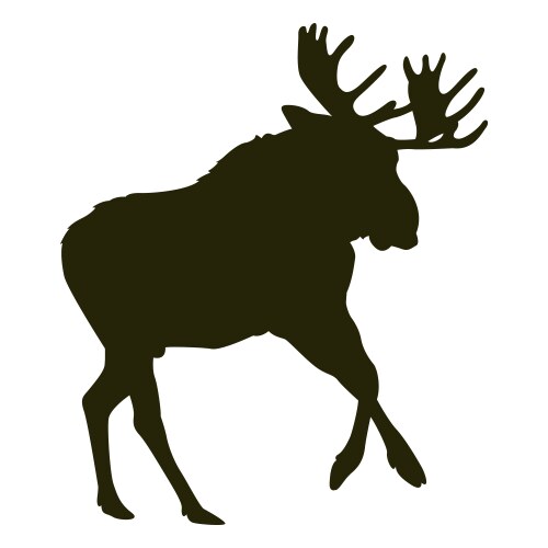 Moose Cartoon Vector Images (over 4,400)