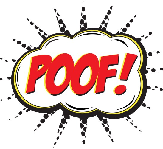 Isolated comic expression Royalty Free Vector Image