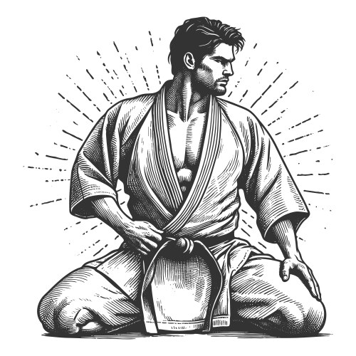Judo Gi Vector Images (over 110)