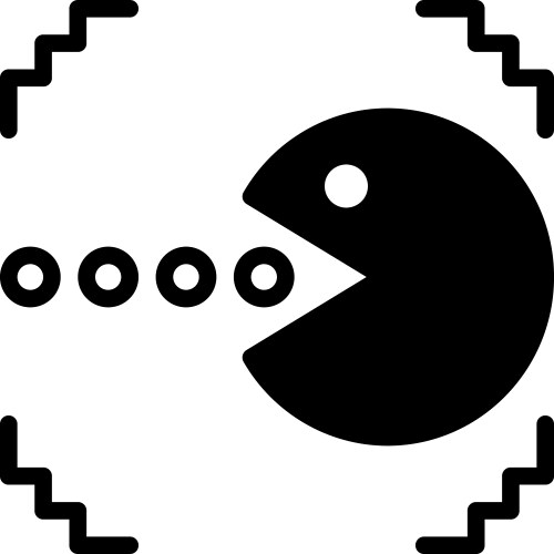 Pacman Logos Vector Images (58)
