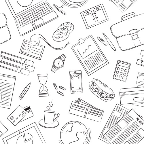 Business Seamless Vector Images (over 210,000)