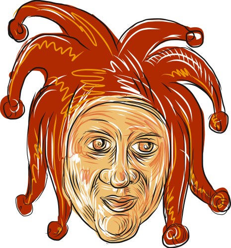 Jester Drawing Vector Images (over 2,400)