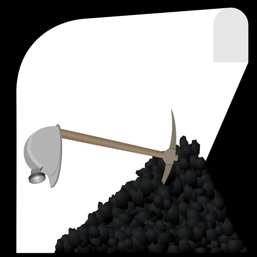 Pixel mine style dungeon level background concept Vector Image