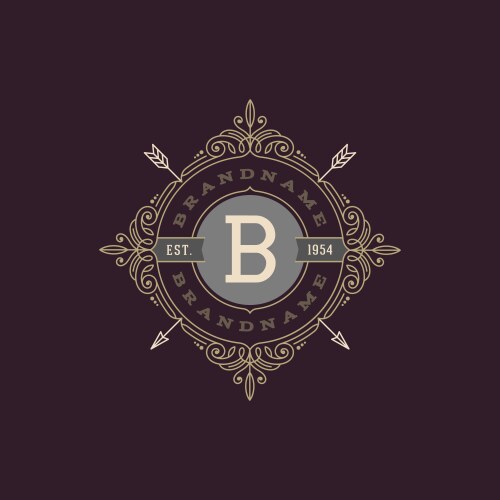 Monogram Logo Vector Images (over 1.3 million)