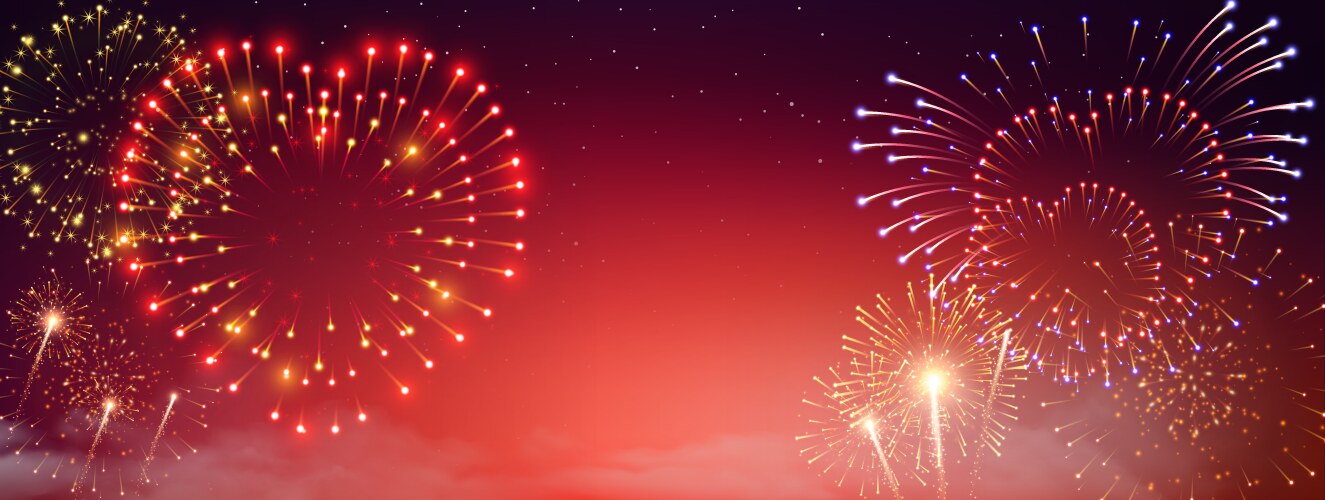 Fireworks Vector Images (over 140,000)