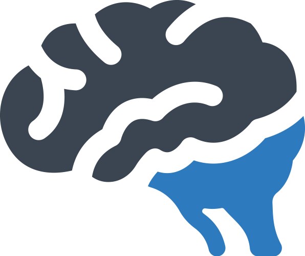 Brain idea icon Royalty Free Vector Image - VectorStock