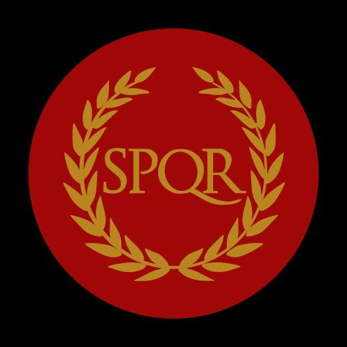 Athens and sparta flags vs persian empire flag Vector Image