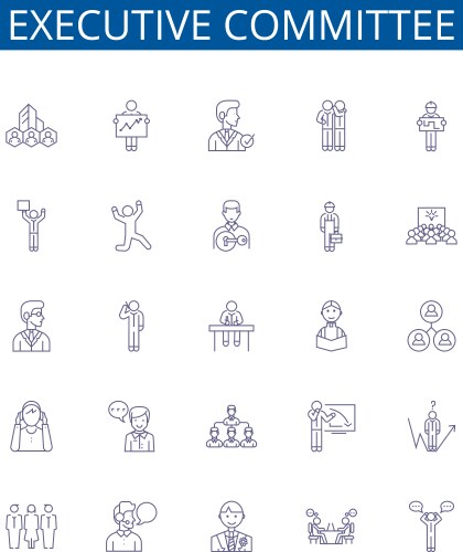 Committee Icon Vector Images (over 1,100)