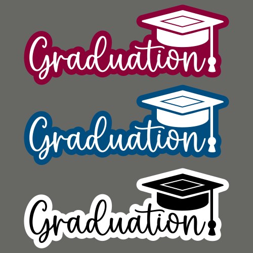 Graduation Logos Vector Images (over 30,000)
