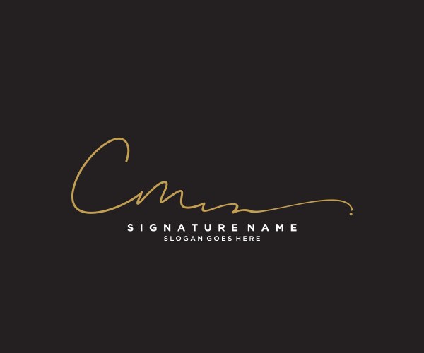 Letter Cm Logo Vector Images (over 2,600)