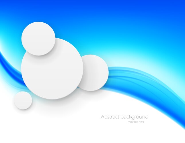 Abstract blue background Royalty Free Vector Image