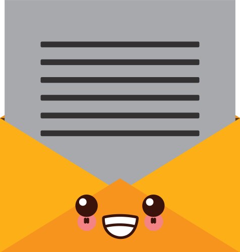Kawaii Mail Vector Images (over 2,000)