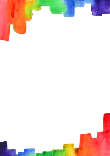 Rainbow Border Vector Images (over 11,000)