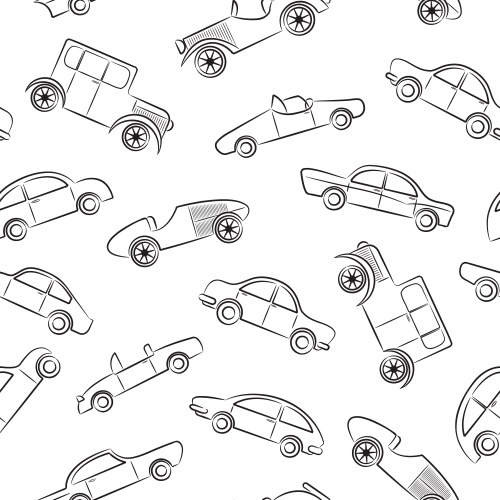 Cars Pattern Vector Images (over 49,000)