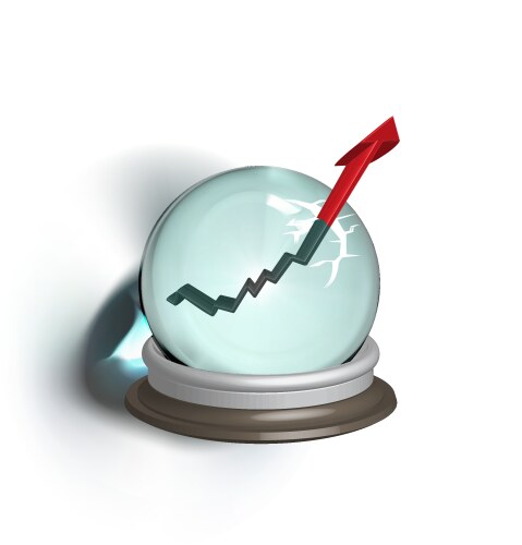 Magic ball Royalty Free Vector Image - VectorStock