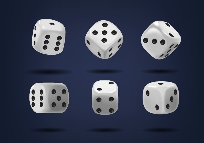 Dice Pips Vector Images (over 140)