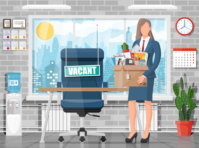 Human resources management concept Royalty Free Vector Image