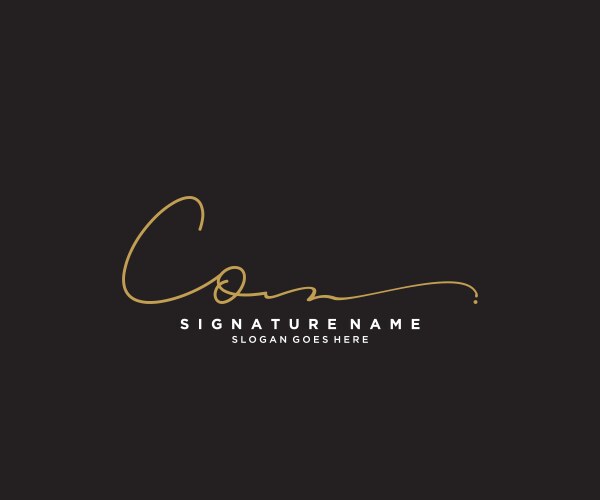 Co Letter Logo Vector Images (over 2,400)