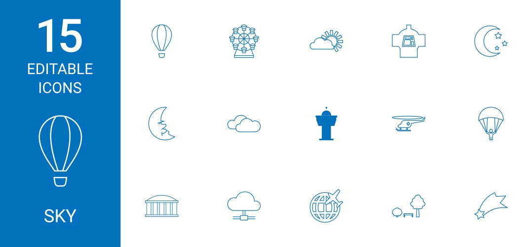 Free Sky Vector Images (over 19,000)