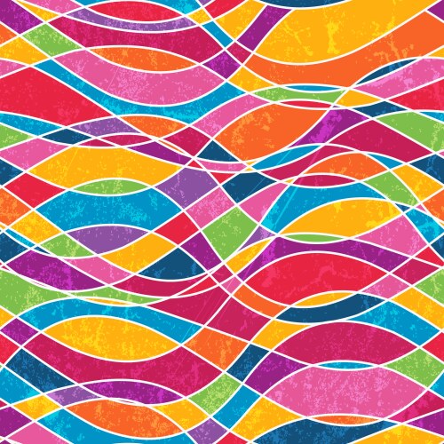 Geometric 80s fashion style seamless pattern Vector Image