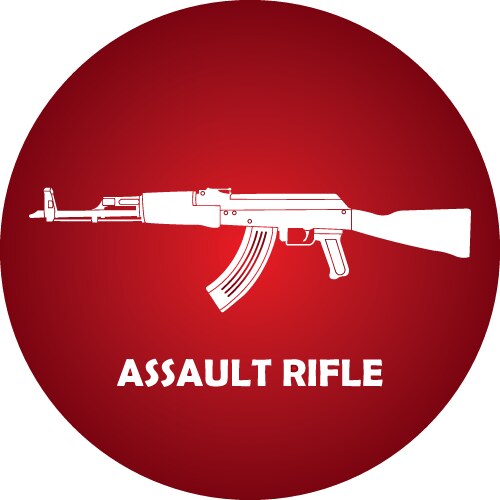 Assault Rifle Icon Vector Images (over 4,800)