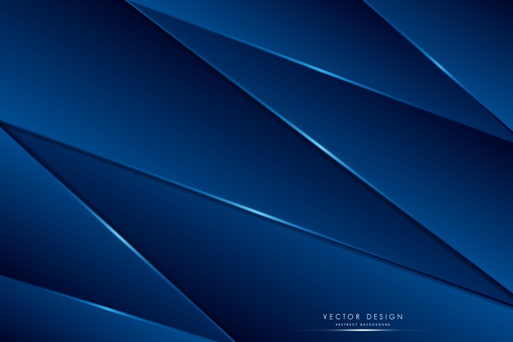 Blue radial gradient texture background abstract Vector Image