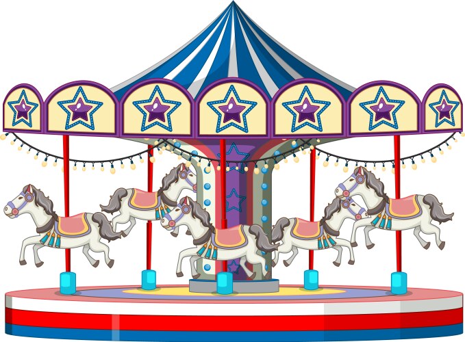 Carousel Horse Vector Images (over 6,200)