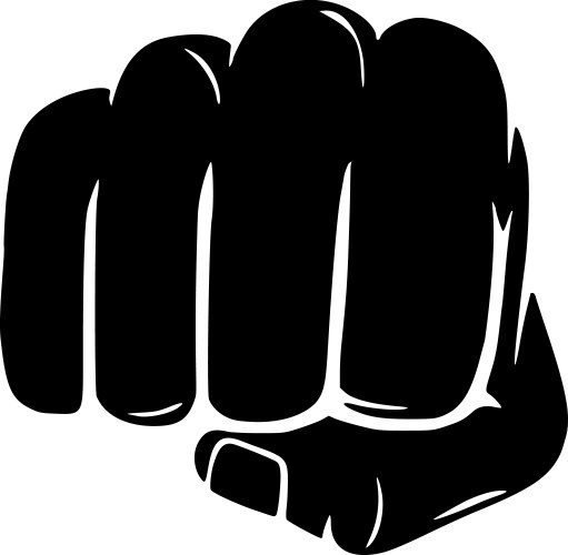 Black Power Fist Vector Images (over 13,000)