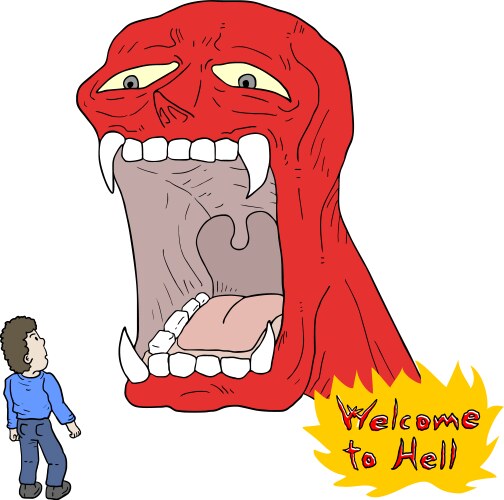 Welcome to Hell Vector Images (74)