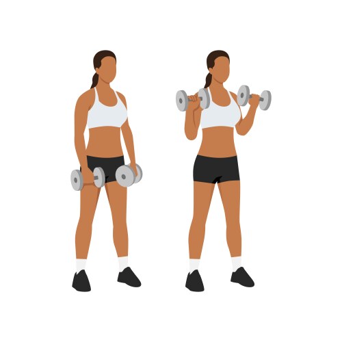 Bicep Curls Vector Images (over 360)