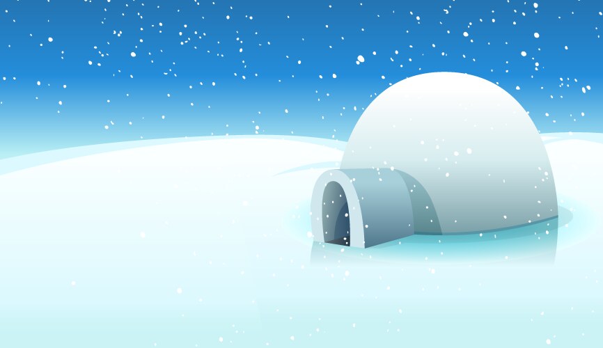 Igloo Cartoon Vector Images (over 1,100)