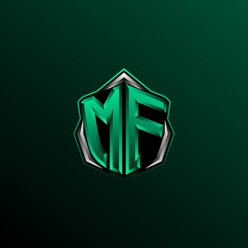 Mf Initials Vector Images (over 1,800)